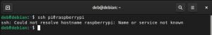 【ラズパイ4】SSH接続する＆ホスト名解決する方法 | e-topics
