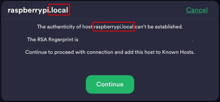【ラズパイ4】SSH接続する＆ホスト名解決する方法 | e-topics