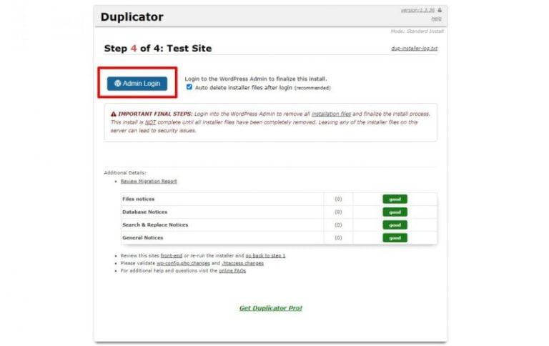 Duplicator：WordPress移行・バックアップのプラグイン | e-topics