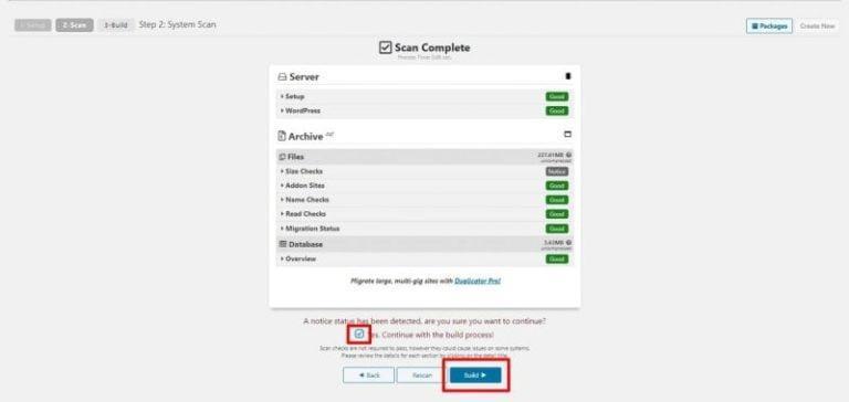 Duplicator：WordPress移行・バックアップのプラグイン | e-topics